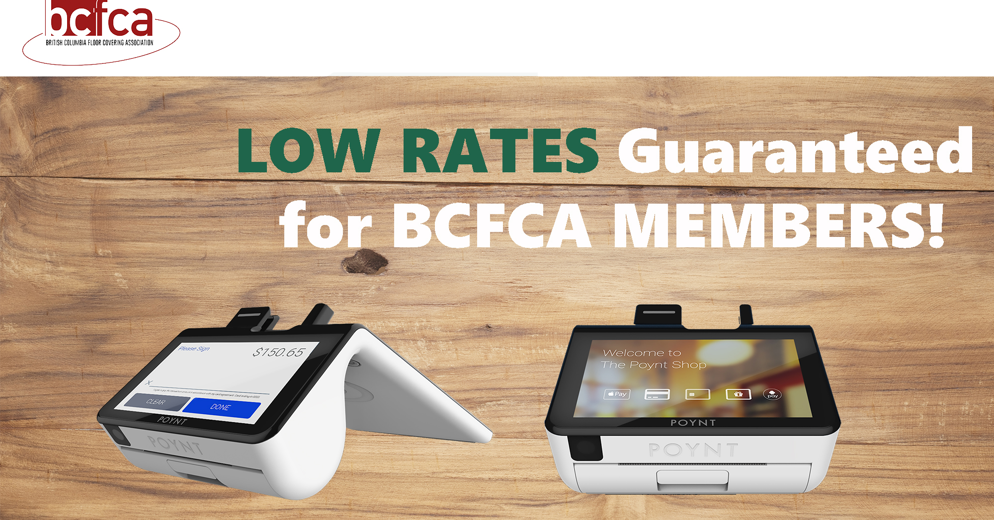 BCFCA Members – Merchant 1 Payments